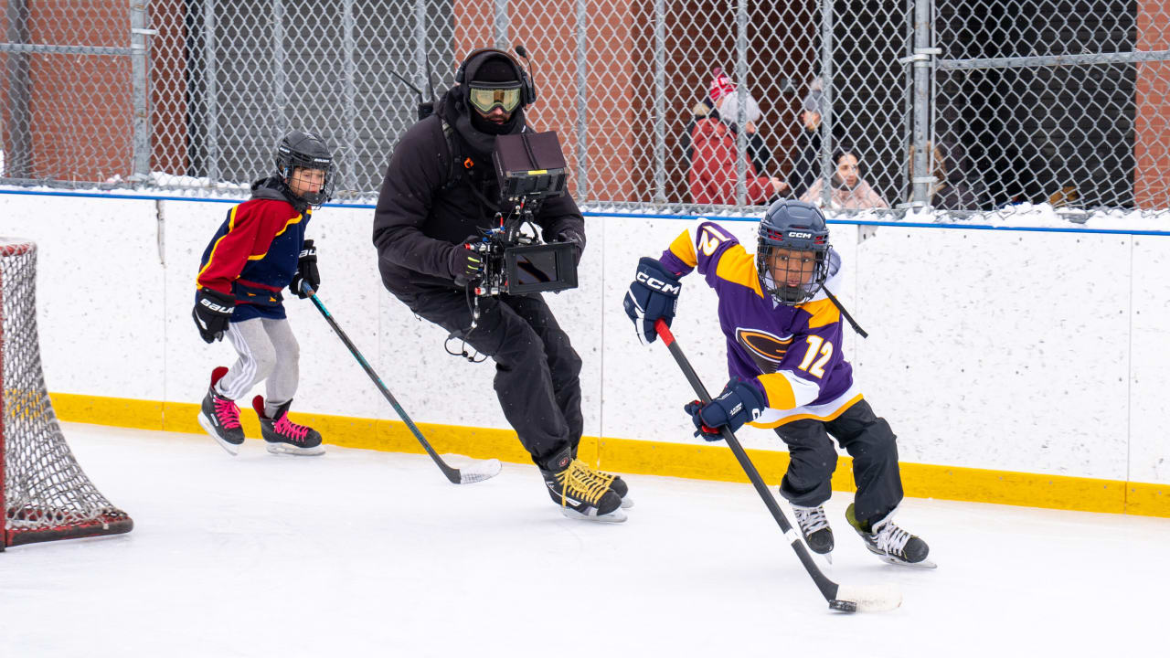 Color of Hockey: Shell makes 'amazing' film debut in 'Youngblood ...