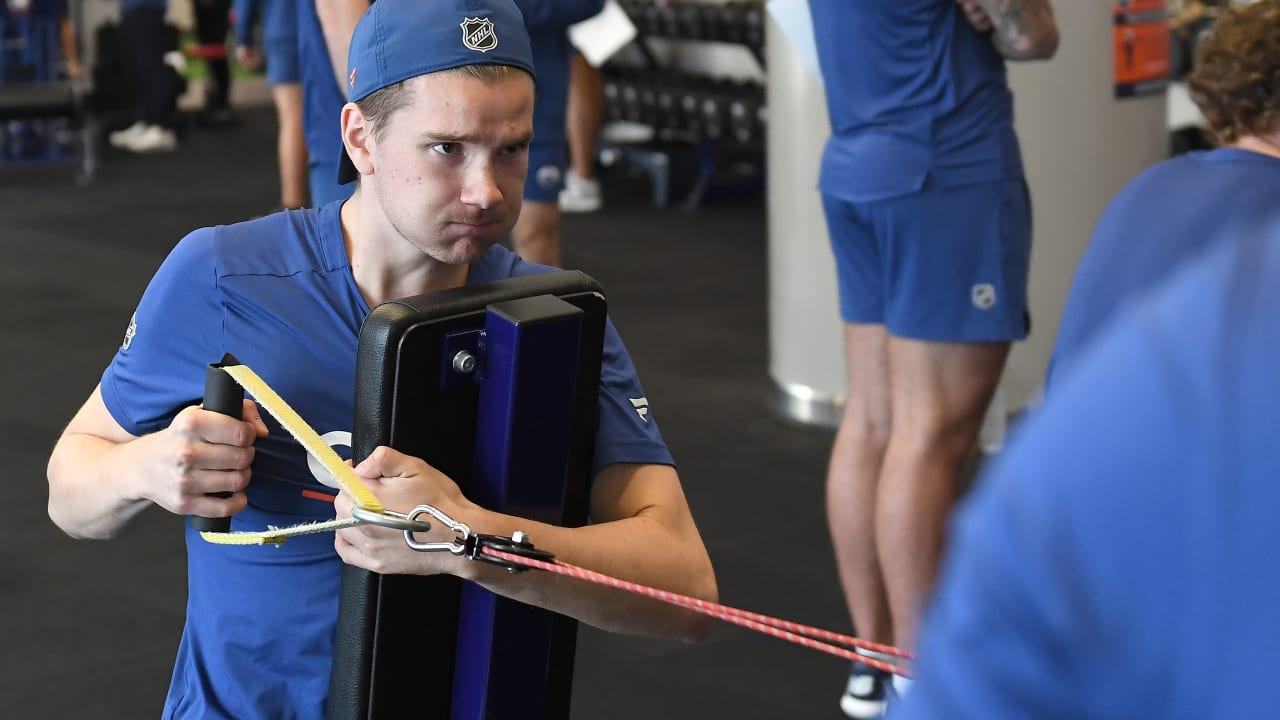 Rookie Camp Fitness Testing (Sept. 10) | Edmonton Oilers