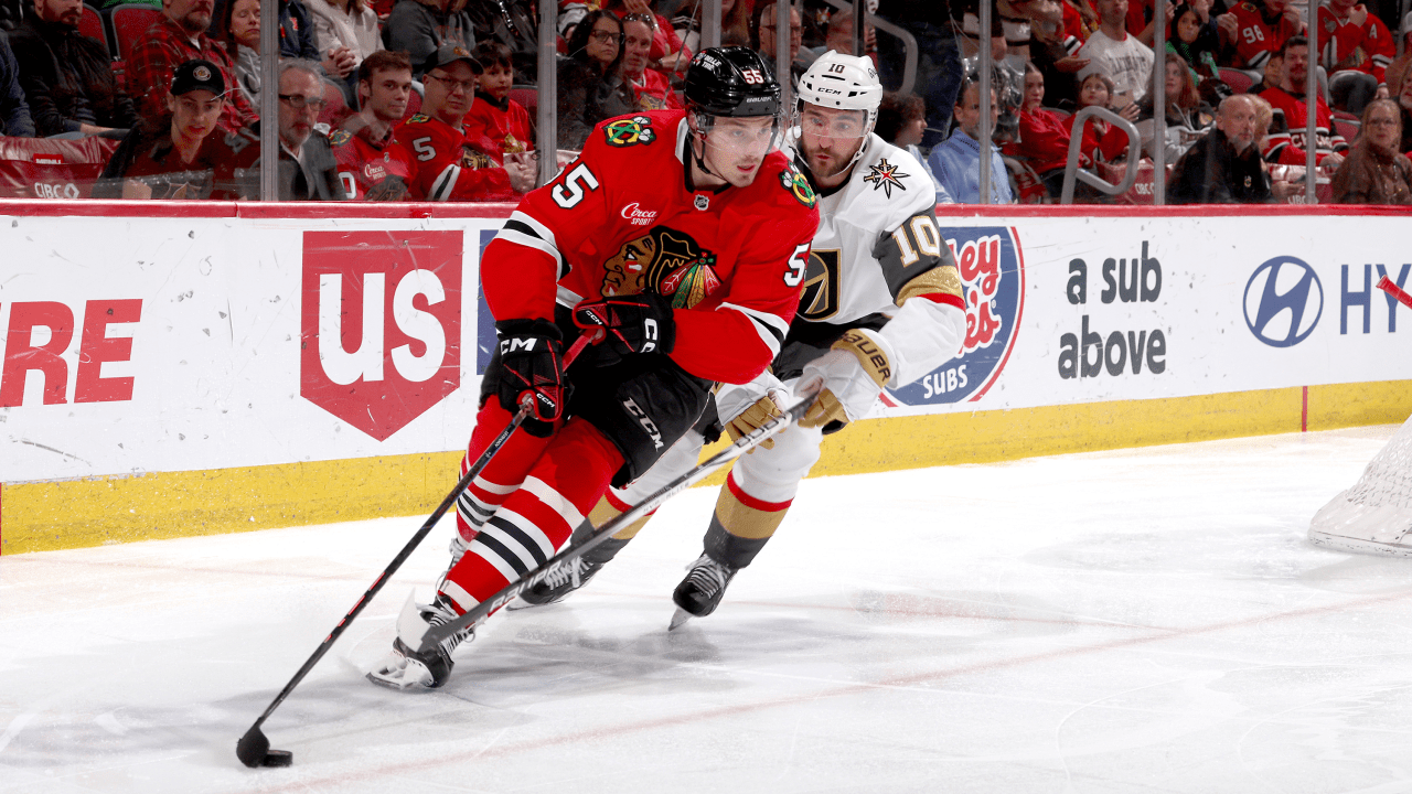 Blackhawks defensemen looking 'to grow up fast and win games' | NHL.com