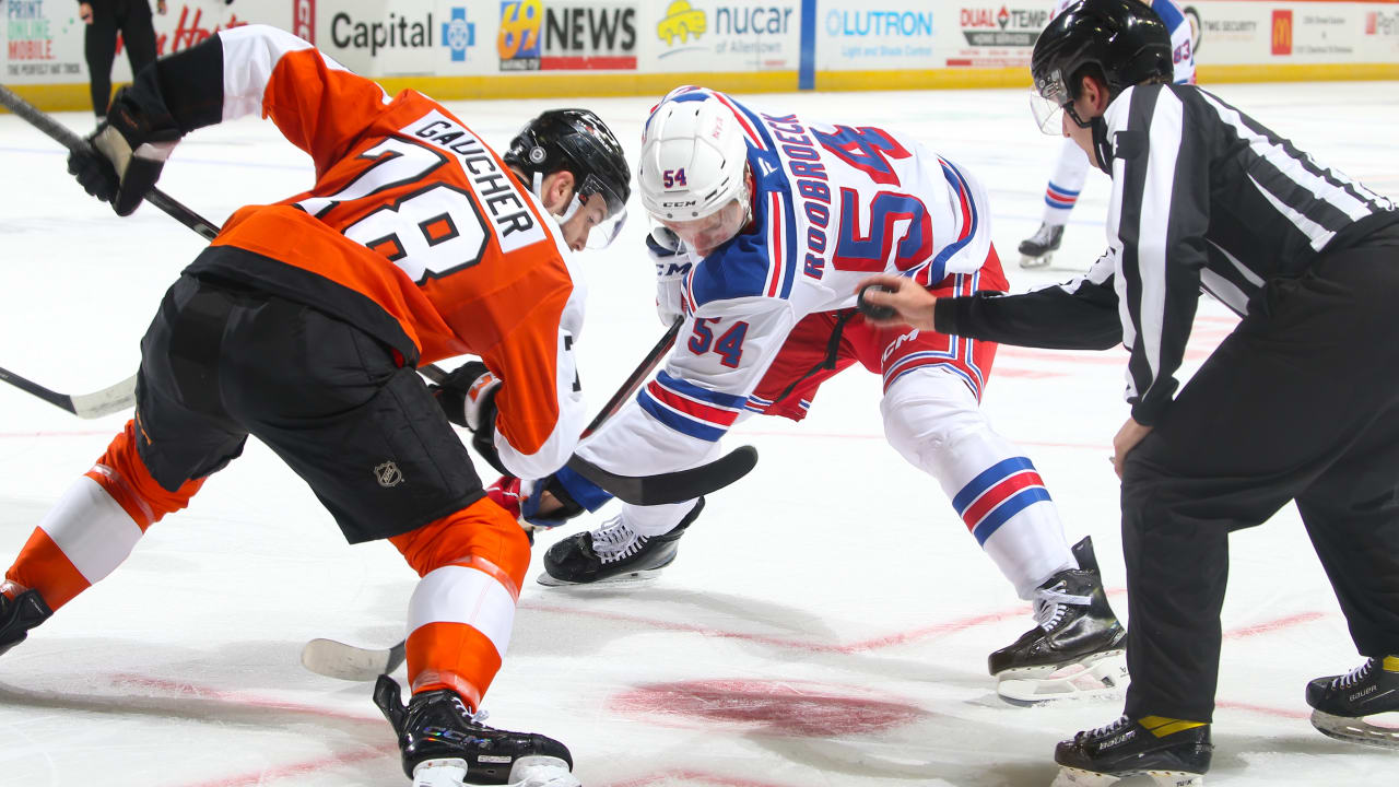 Rookie Series Wrapup: Flyers Split With Rangers | Philadelphia Flyers