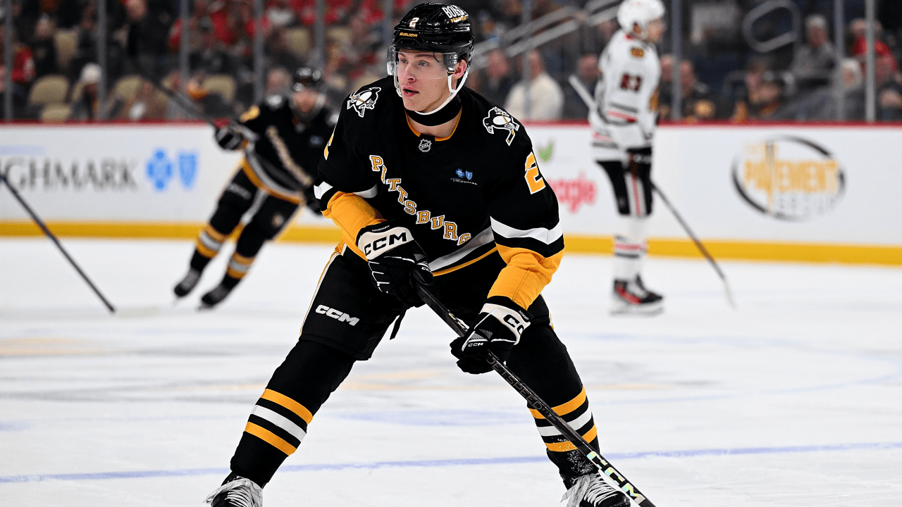 NHL Status Report: McGroarty out indefinitely for Penguins with upper ...