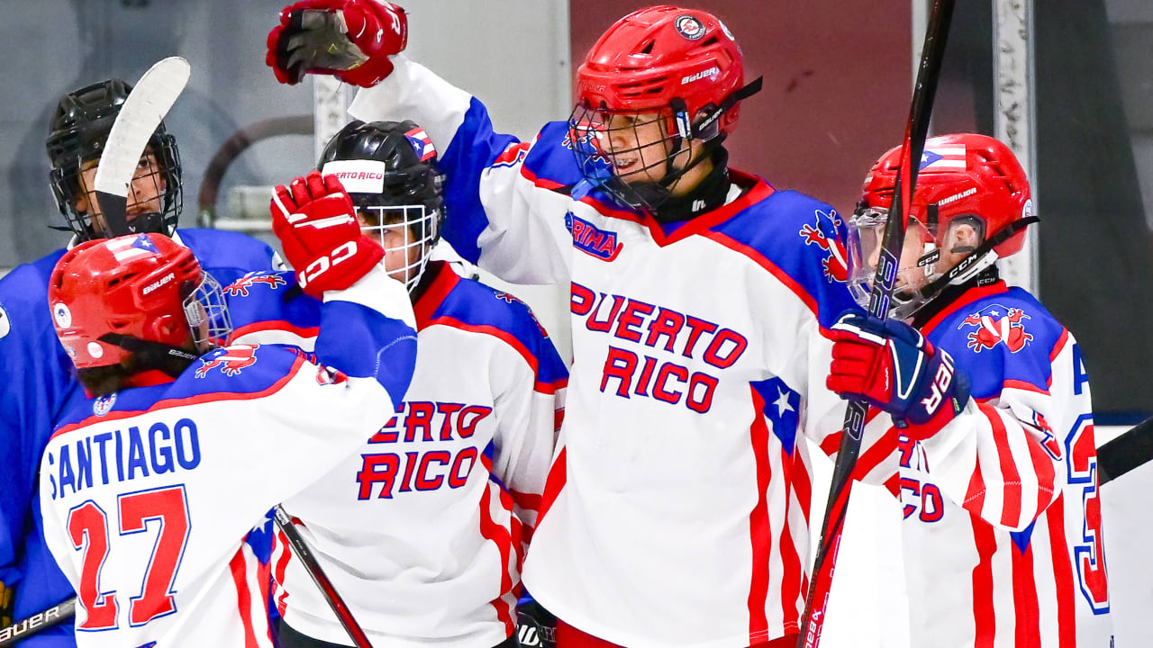 Color of Hockey: Puerto Rico making strides, building national program ...