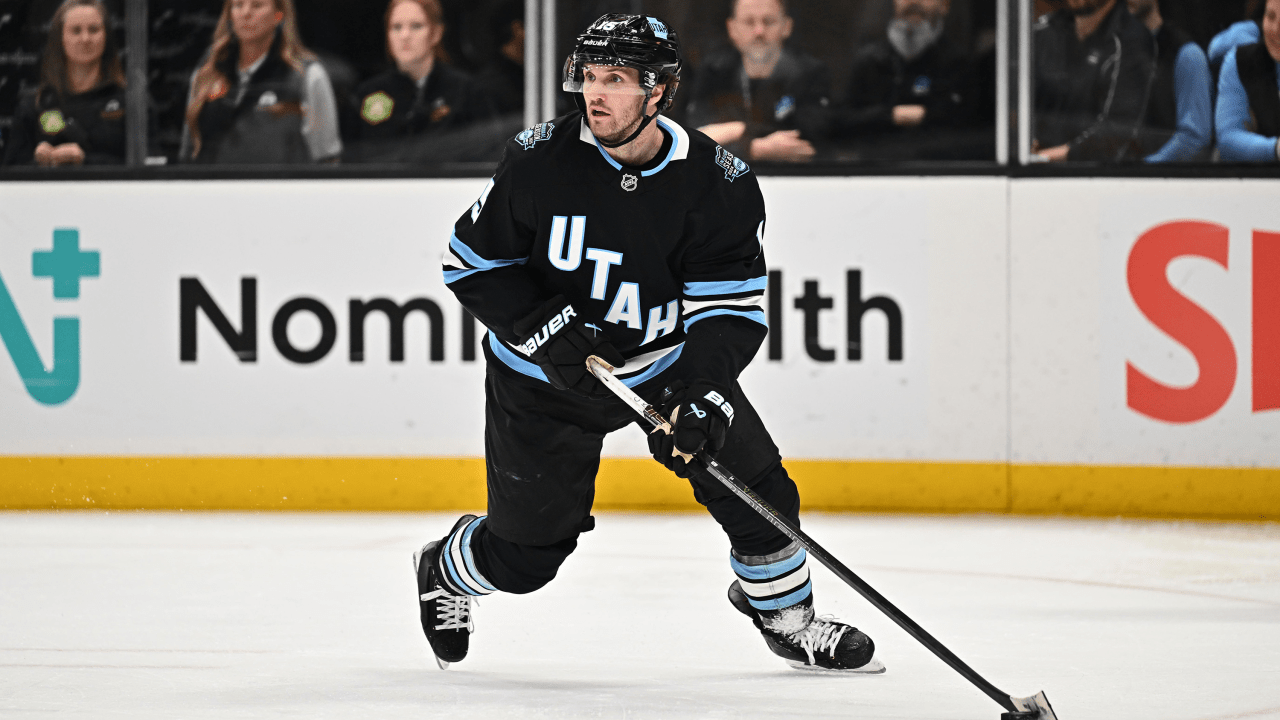 NHL Status Report: Kerfoot week to week for Mammoth with lower-body ...
