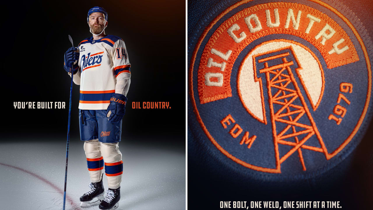Oilers unveil new tan alternate jerseys for this season | NHL.com