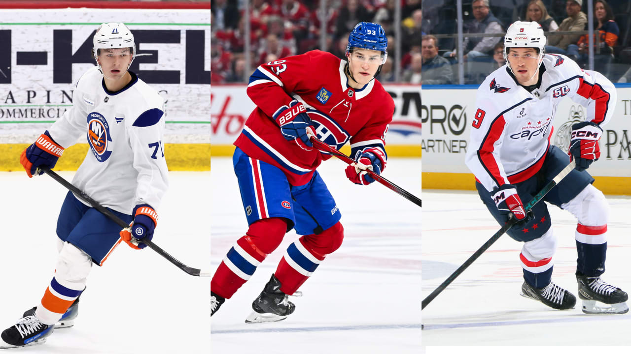 Demidov, Leonard, Schaefer lead fertile rookie harvest | NHL.com