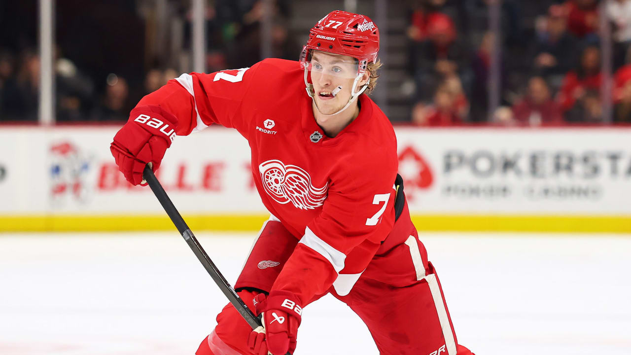 Red Wings season preview: Defensive improvements needed to end playoff ...