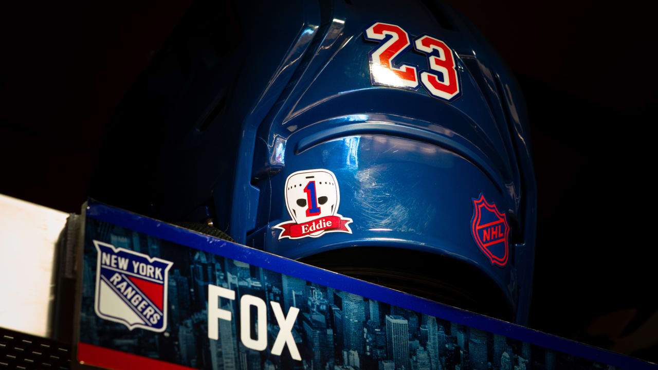Rangers to honor Giacomin with helmet sticker | NHL.com