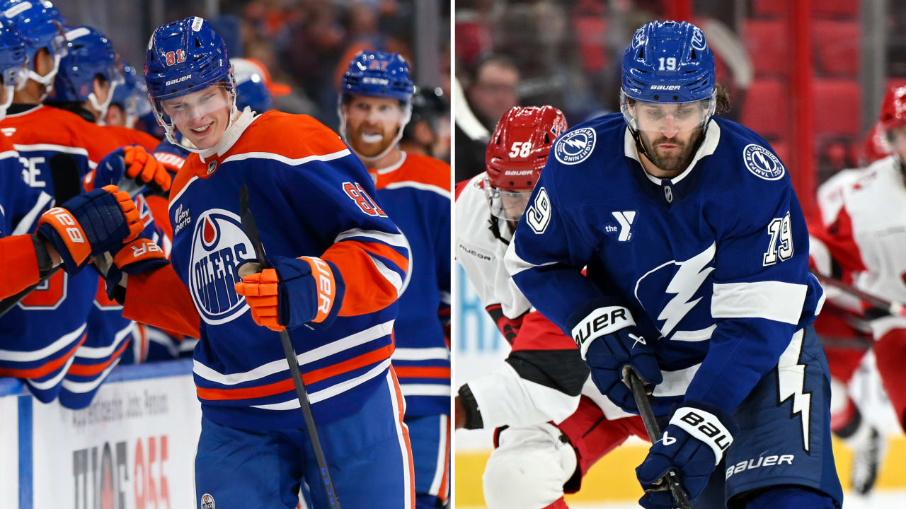 Samanski und Stachowiak mit Premierentreffern | NHL.com/de