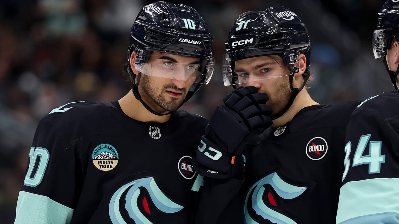 Kraken season preview: Production of Beniers, Wright could fuel playoff ...