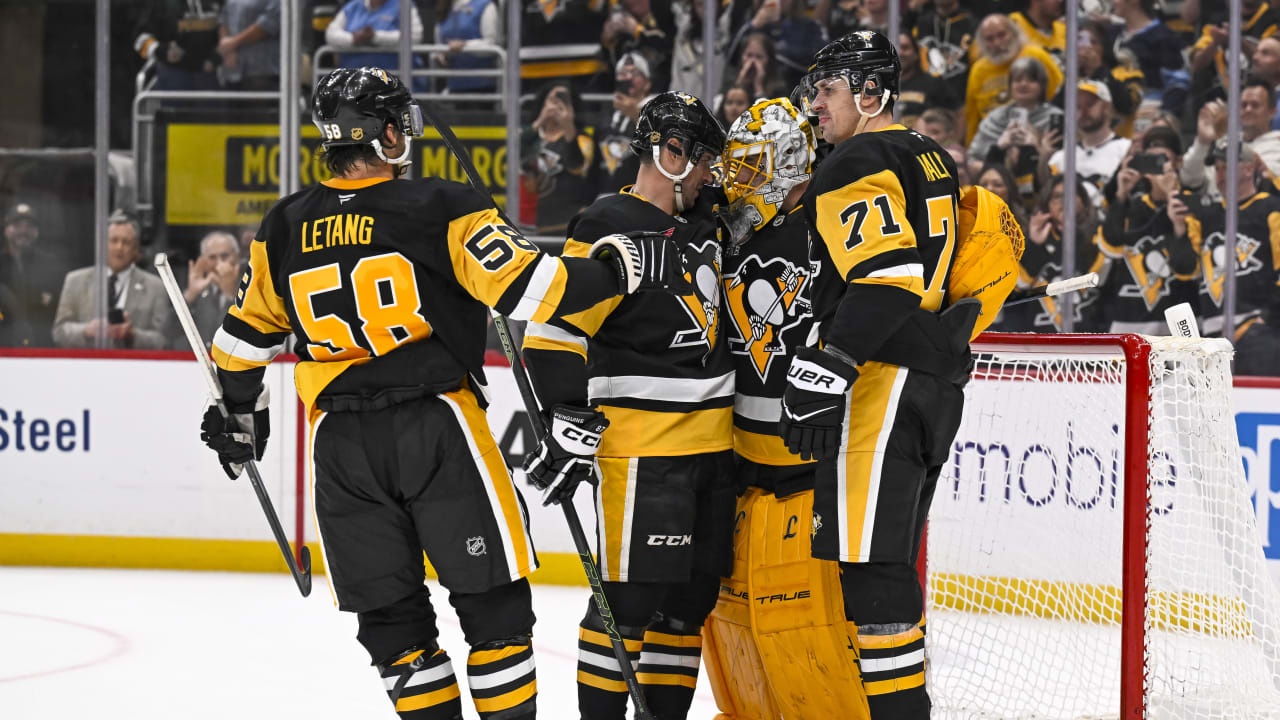 Fleury retires after strong Penguins finale | NHL.com