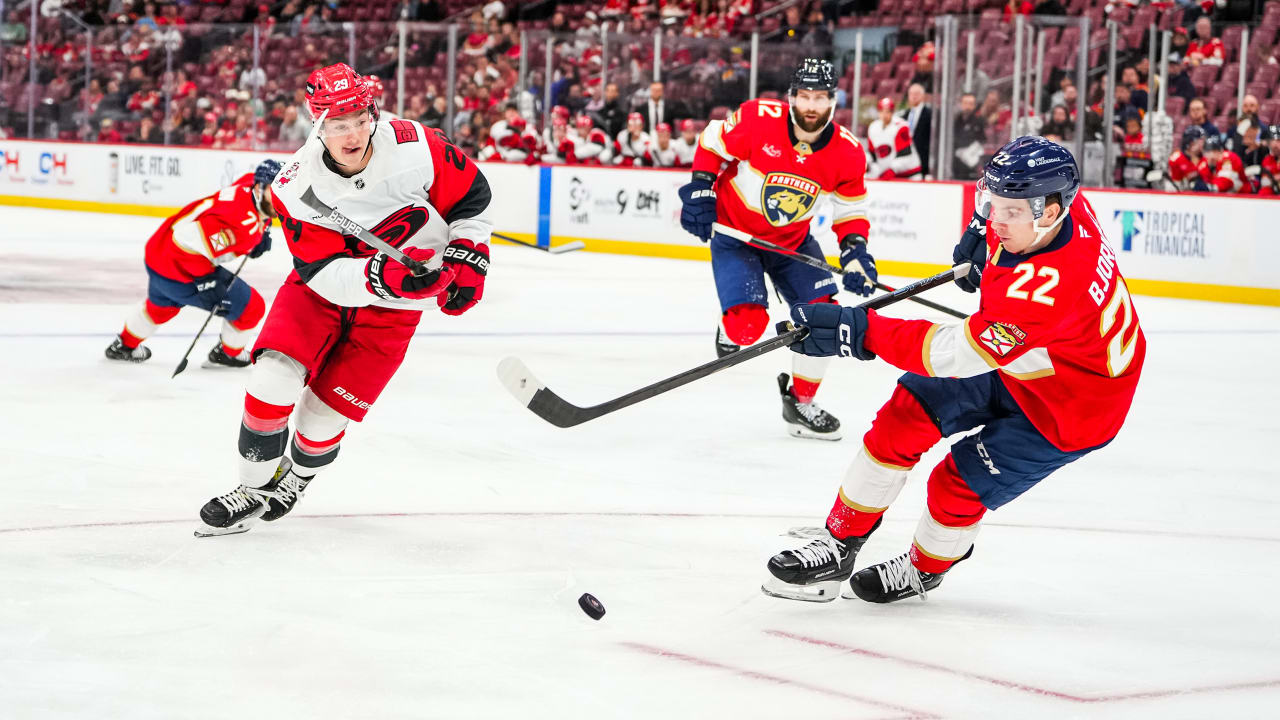 Recap: Canes Fight To Force OT In Florida | Carolina Hurricanes