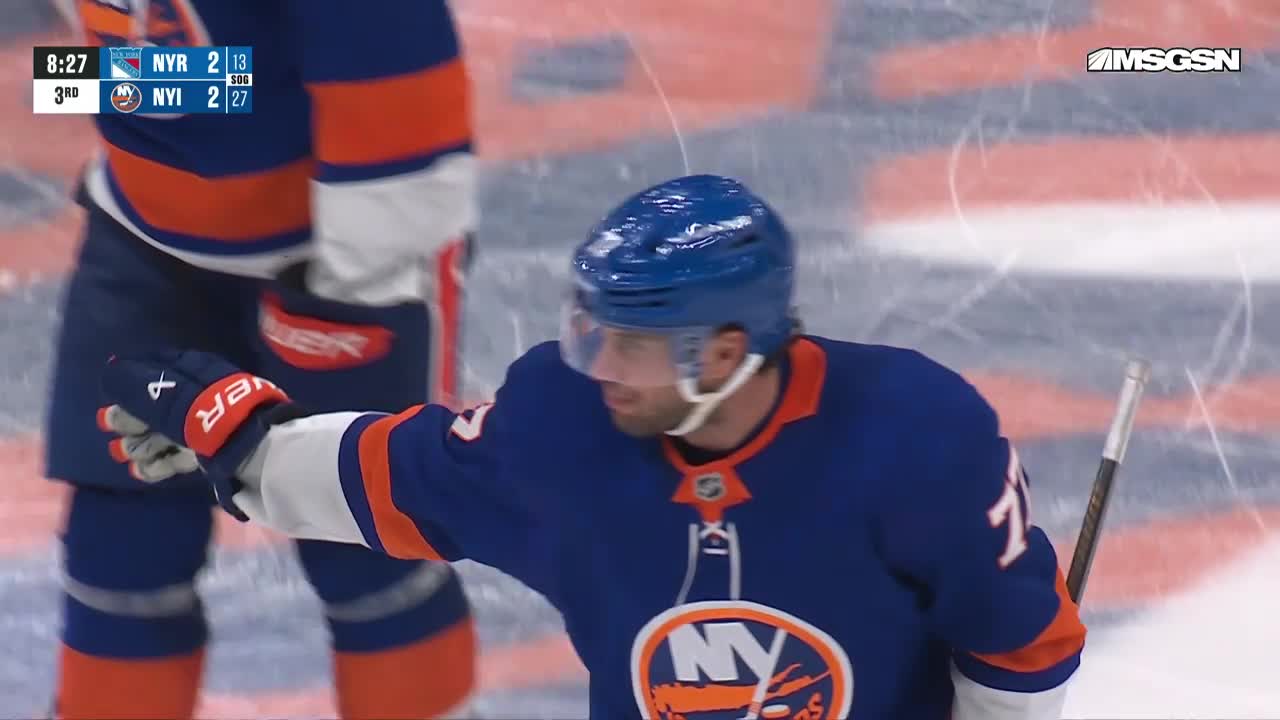 DeAngelo evens score | NHL.com