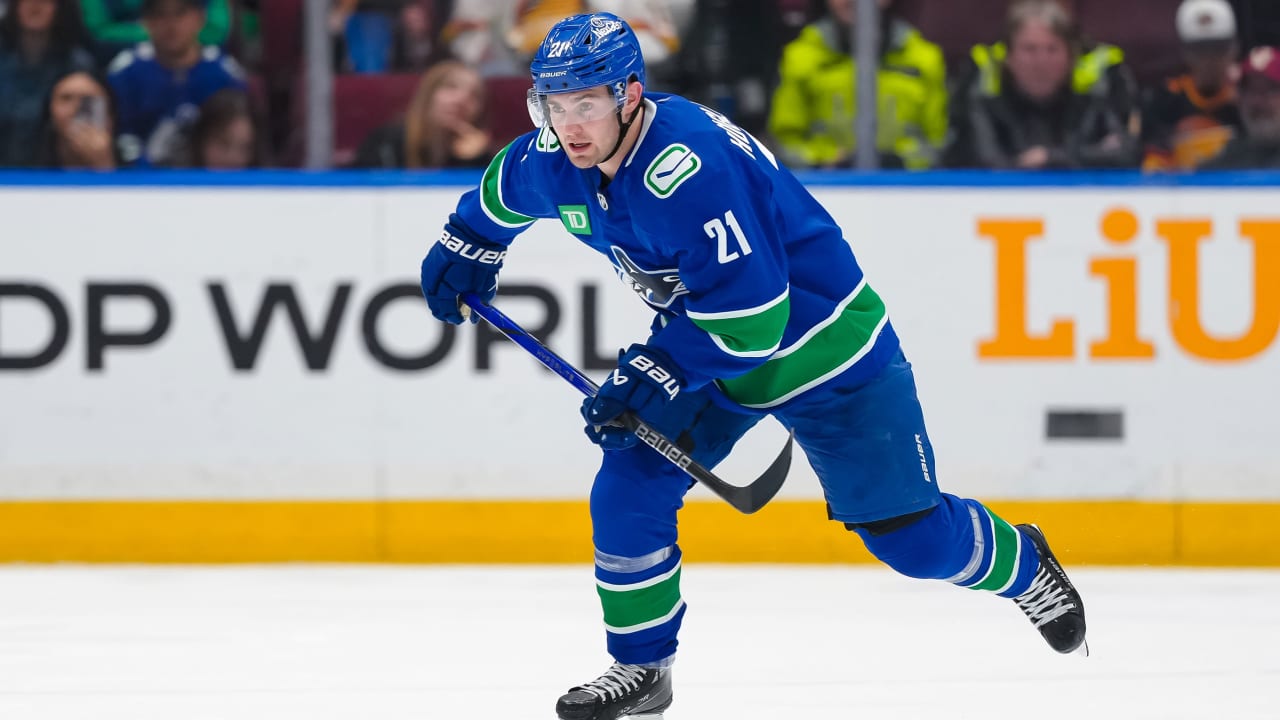 NHL Status Report: Hoglander out 8-10 weeks for Canucks | NHL.com