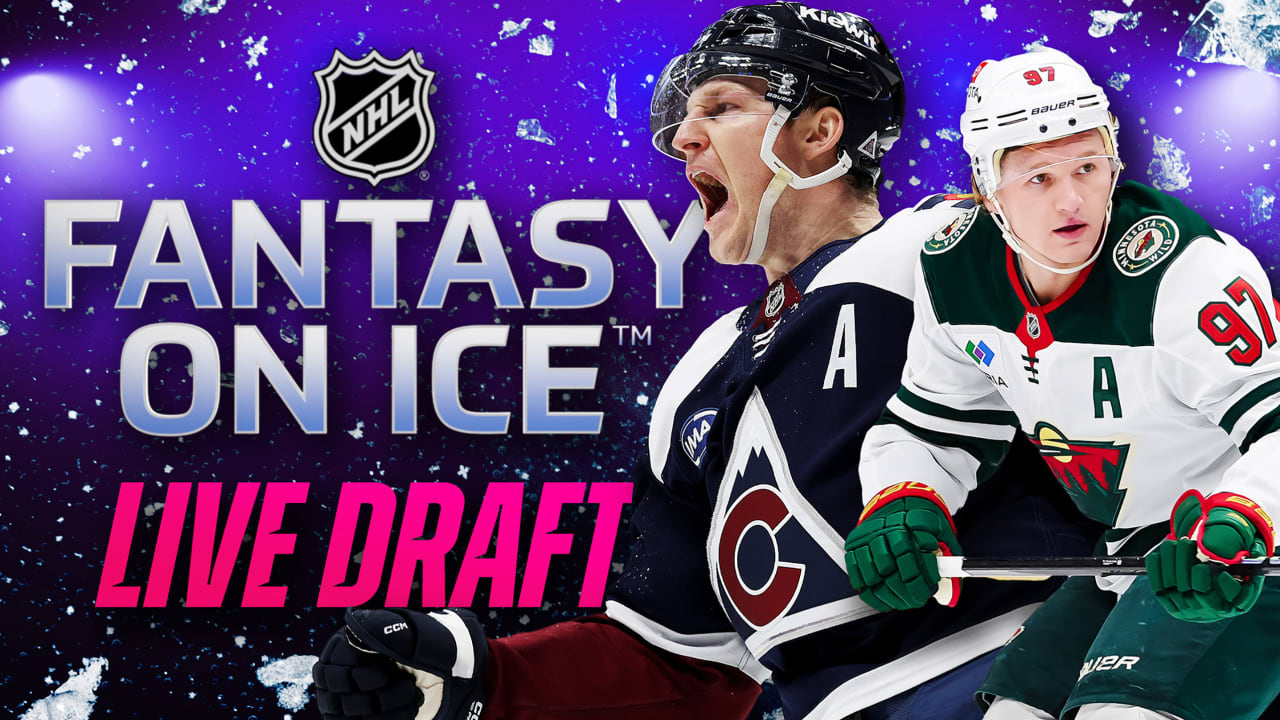 'NHL Fantasy on Ice' live draft on YouTube | NHL.com