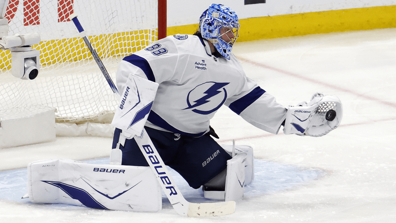 NHL Status Report: Vasilevskiy practices with Lightning | NHL.com