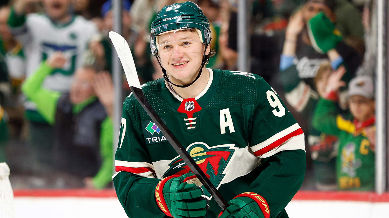 Kaprizov's 8-year, $136 million contract shows financial stability in ...