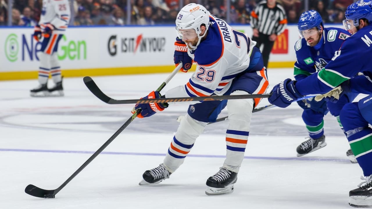 GAME RECAP: Canucks 3, Oilers 2 - OT (Preseason) | Edmonton Oilers