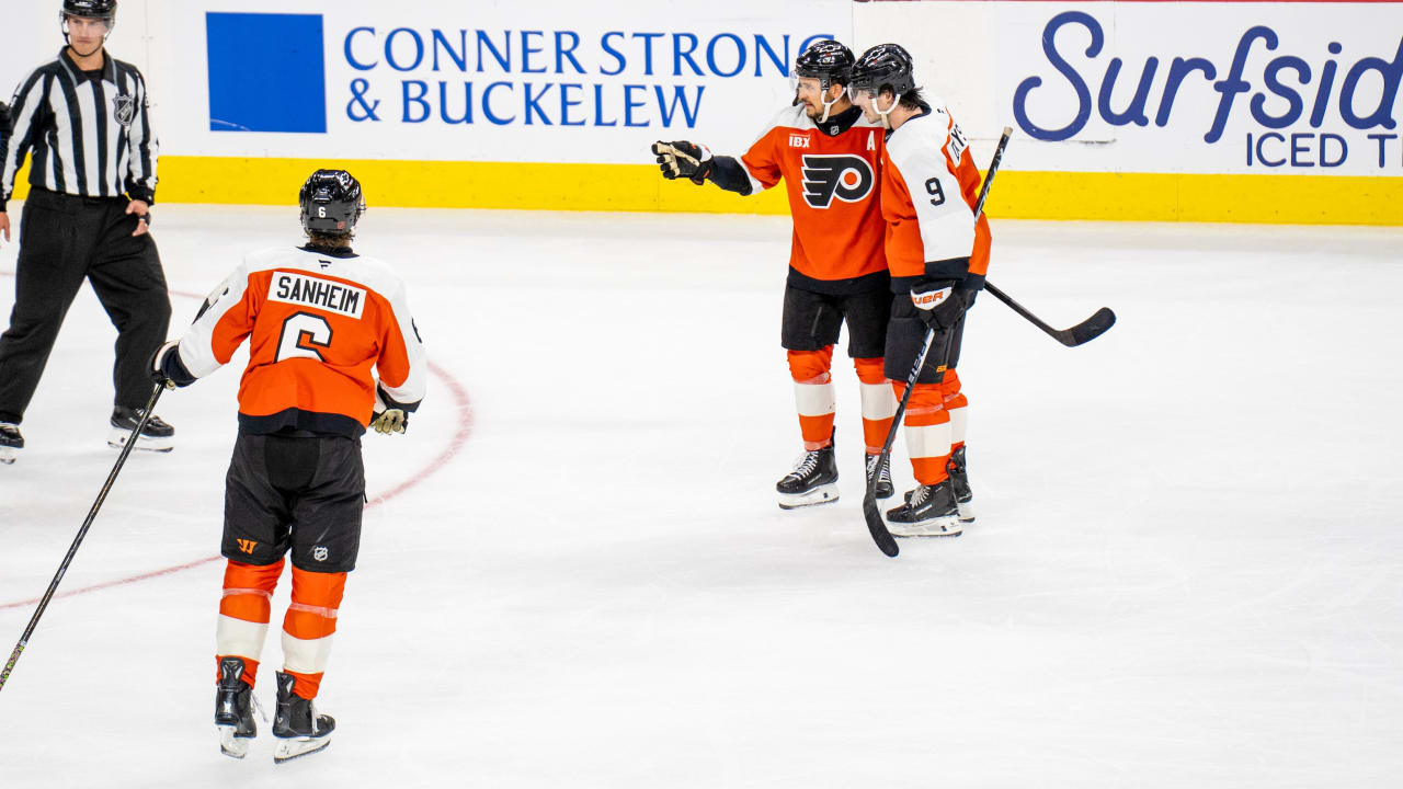 Postgame 5: Flyers Defeat Devils in Preseason Finale | Philadelphia Flyers