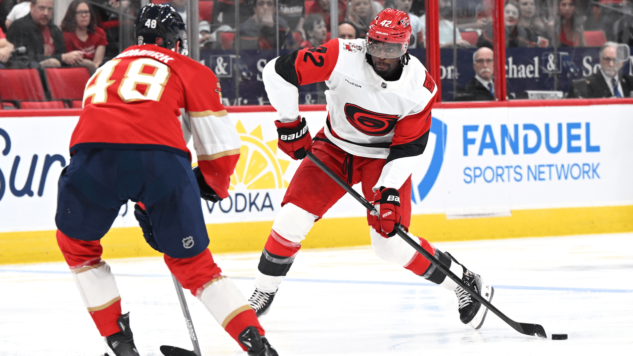 Canes Assign Givani Smith To Chicago Wolves | Carolina Hurricanes