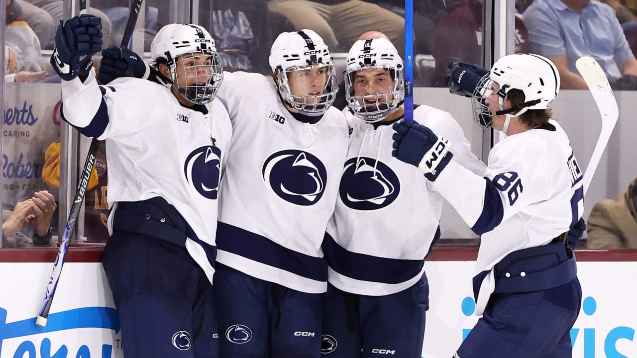 McKenna says Penn State games vs. Michigan State this weekend will be ...