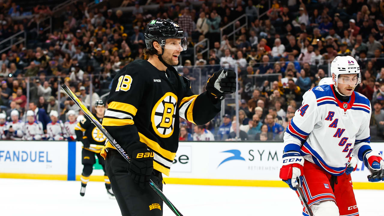 Zacha dal vítězný gól Bruins | NHL.com/cs