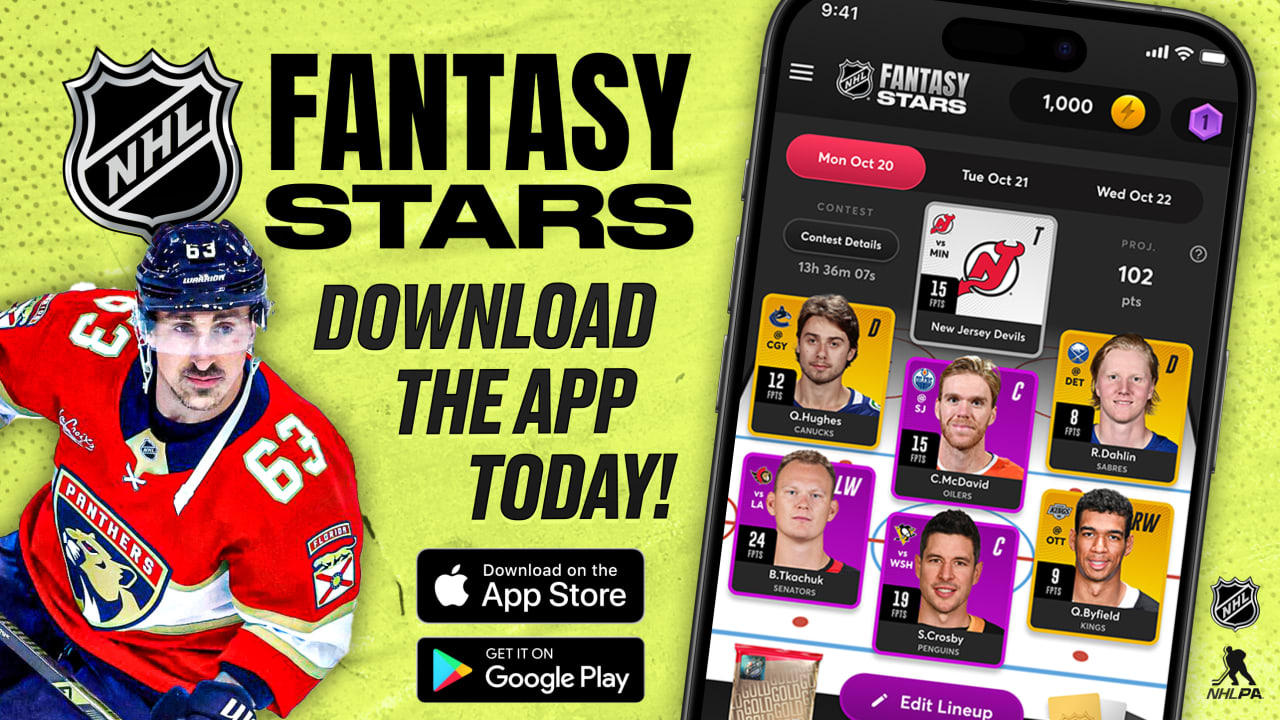 ‘NHL Fantasy Stars’ game returns for 2025-26 season | NHL.com