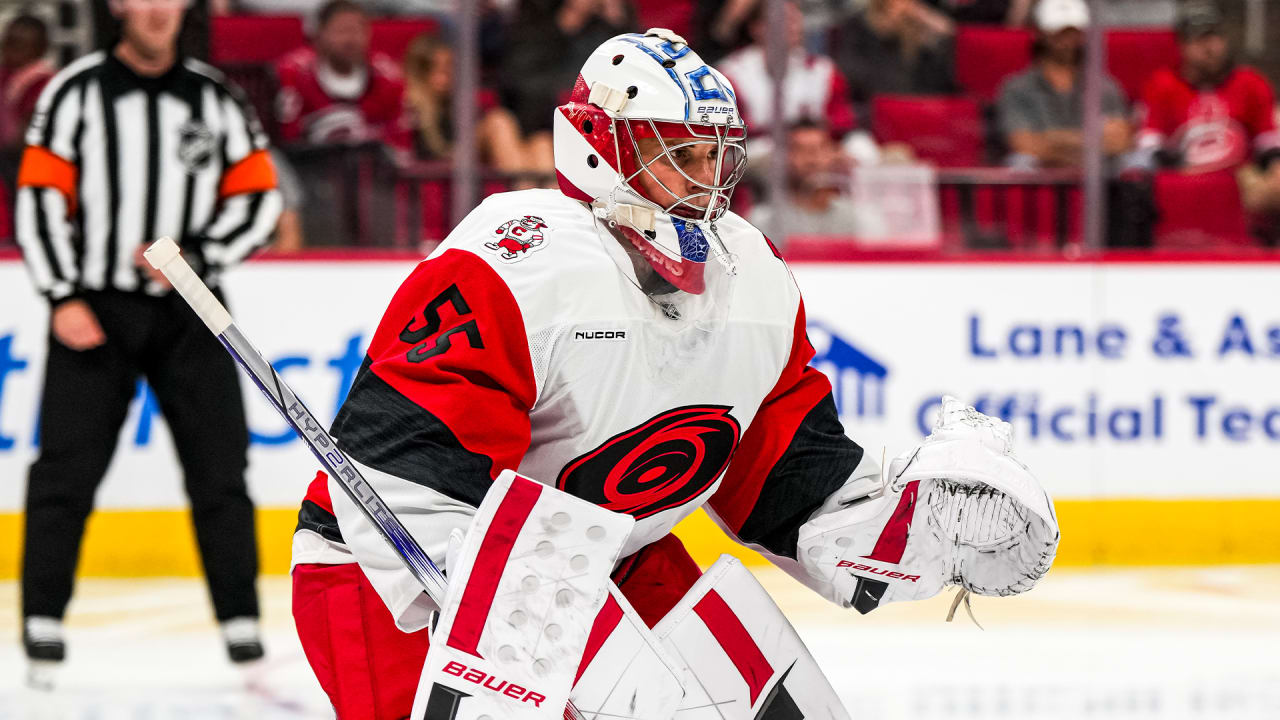 Cayden Primeau Claimed Off Waivers By Toronto | Carolina Hurricanes