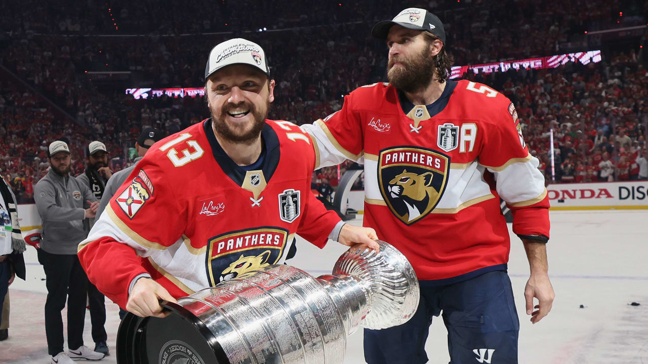 Panthers : La route pour le triplé s'amorce ce soir | LNH.com