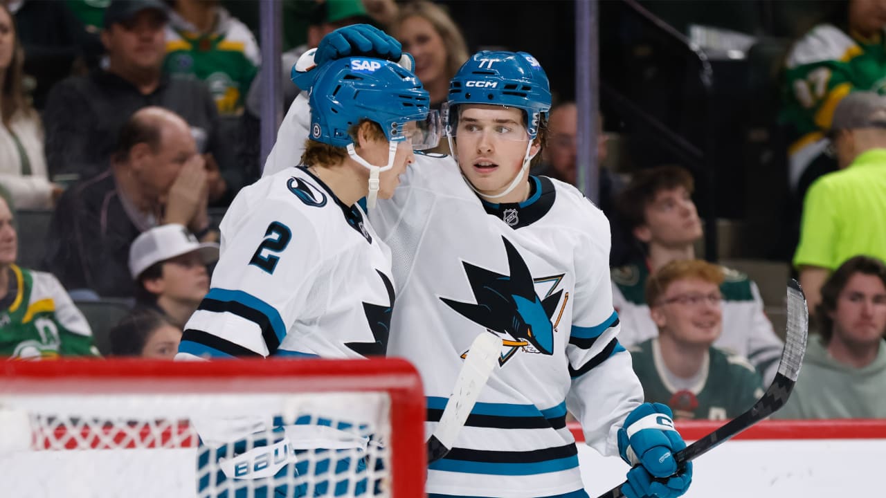 Sharks eager to 'push this thing forward' behind youthful core | San ...