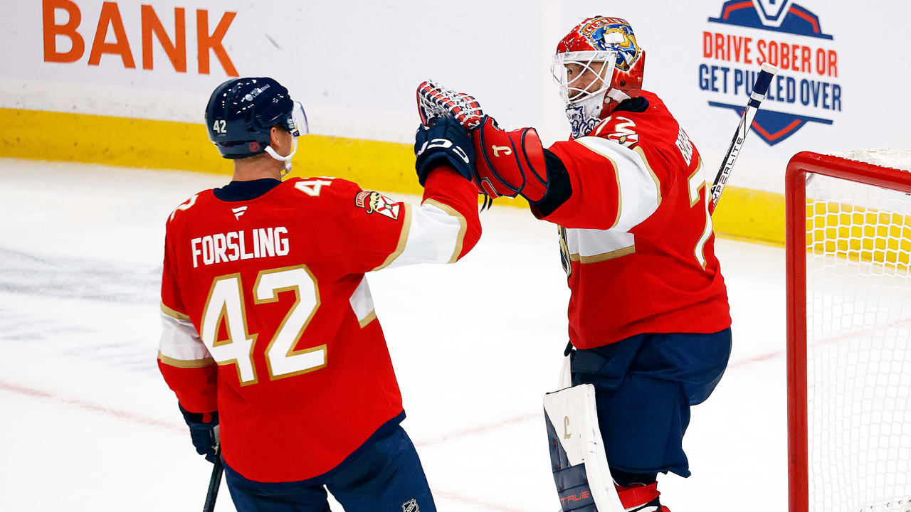 Panthers cap celebration, get back to work with win in season opener ...