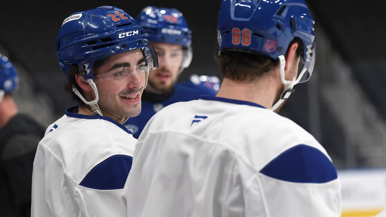 PROJECTED LINEUP: Oilers to launch new-look group for season opener ...