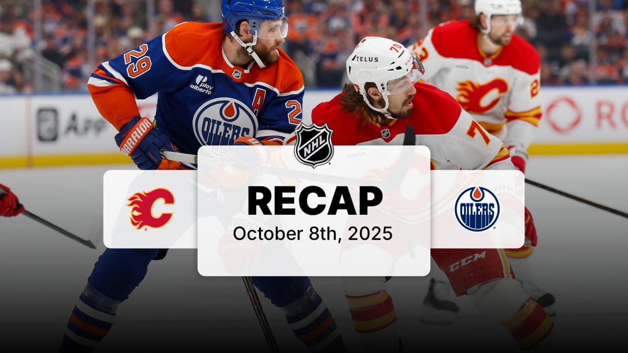 CGY at EDM | Recap | Calgary Flames