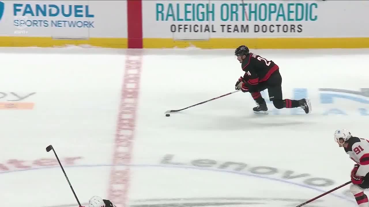NJD@CAR: Jarvis with an empty-net goal | NHL.com