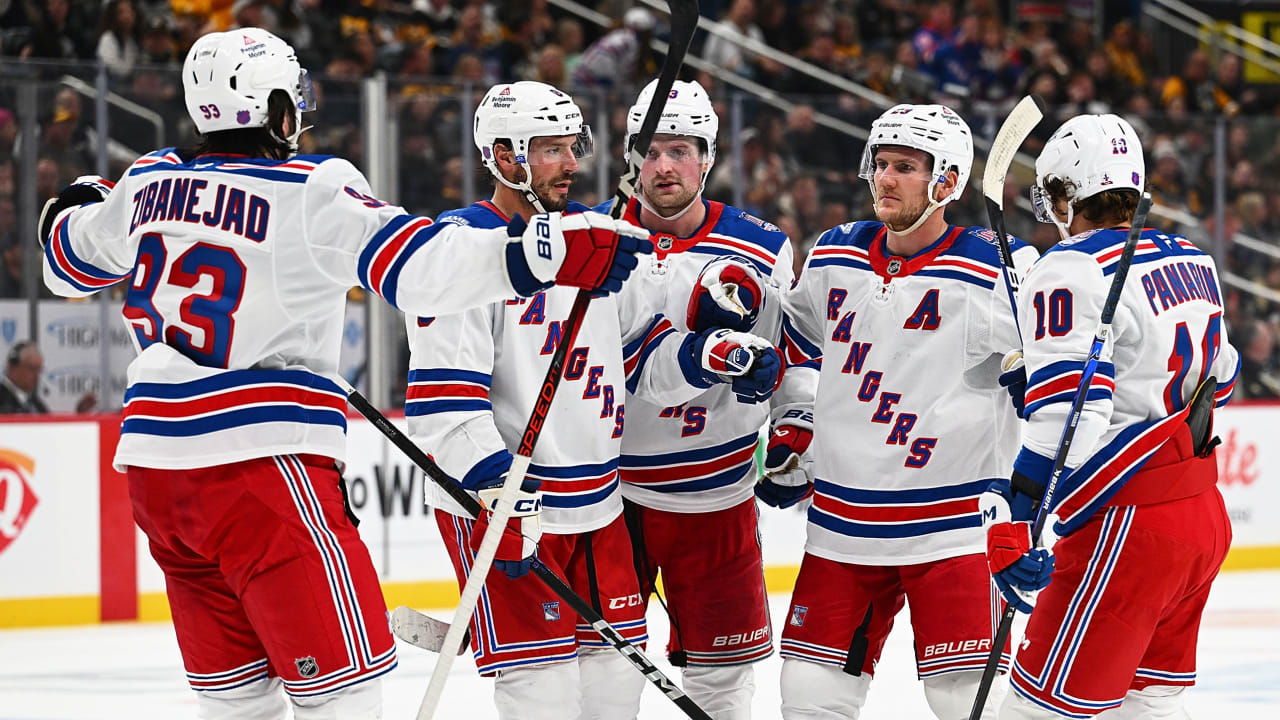 Sullivan gets win with Rangers in return against Penguins | NHL.com