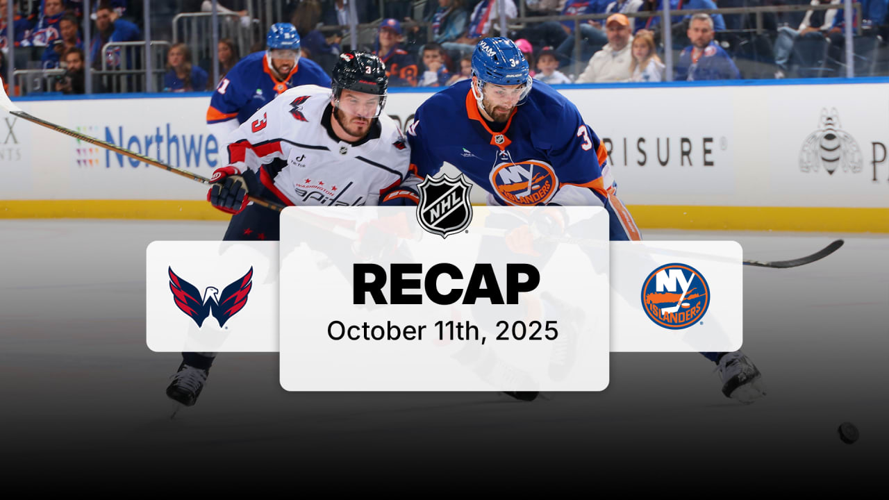 WSH at NYI | Recap | NHL.com