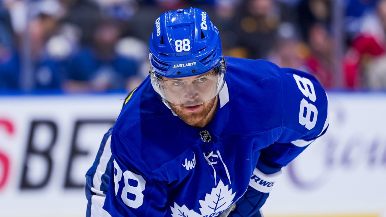 Nylander in 11th season with Maple Leafs, ‘thankful to play’ for ...