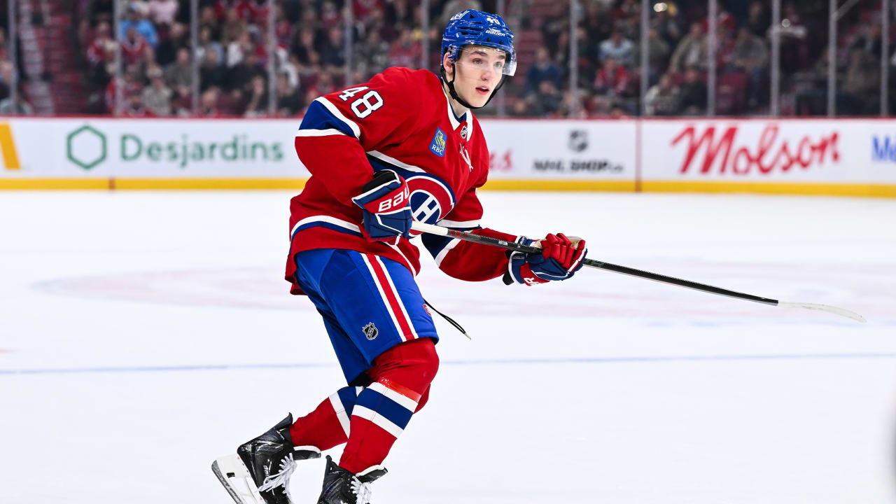 Hutson signs 8-year, $70.8 million contract with Canadiens | NHL.com