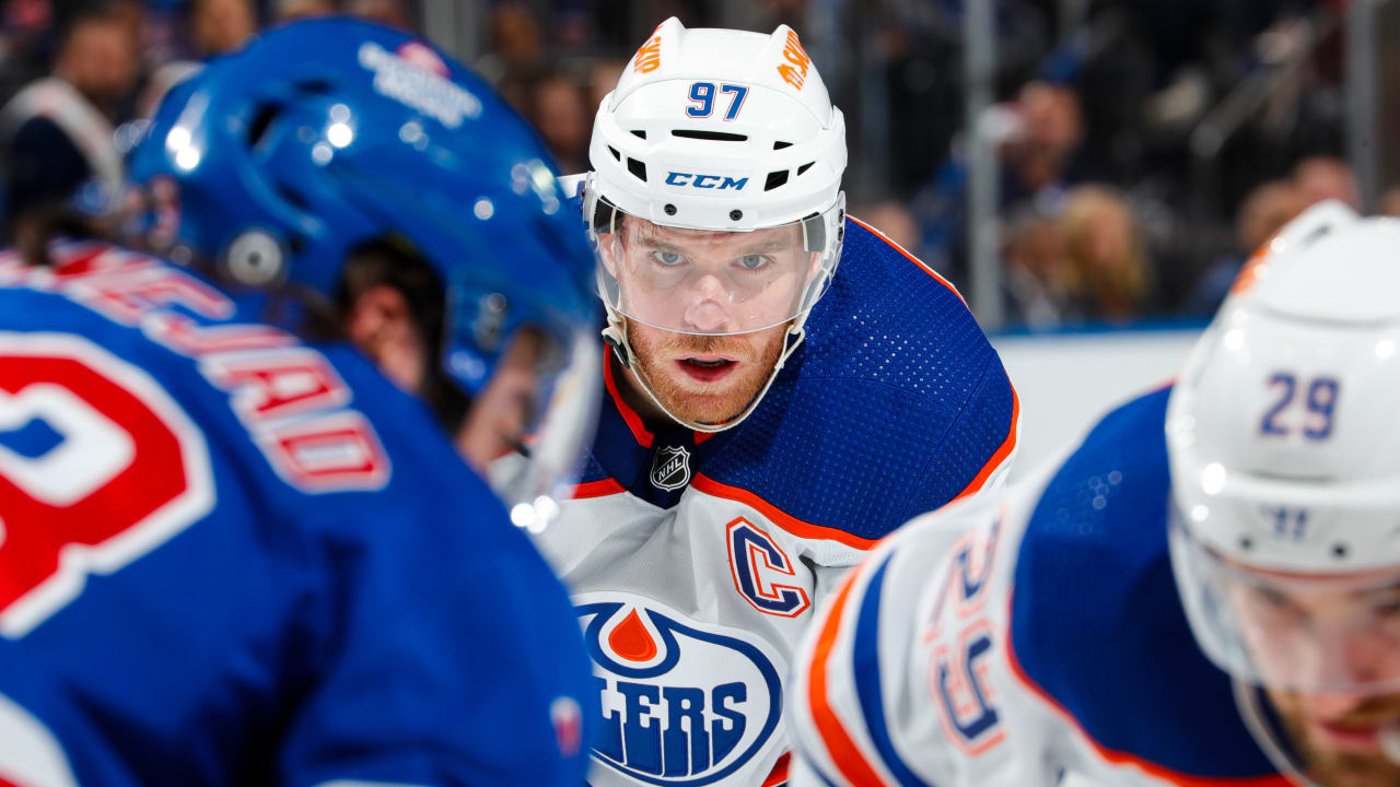PREVIEW: Oilers at Rangers | Edmonton Oilers