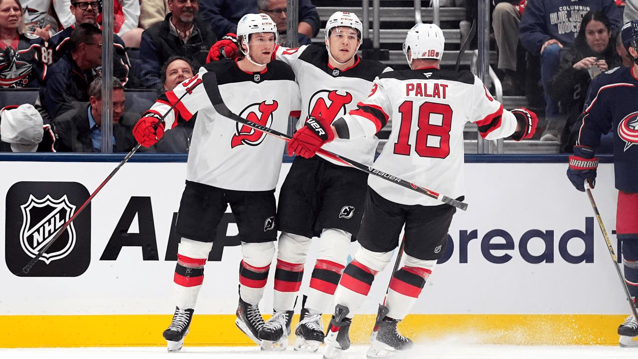 Mercer scores twice, Devils edge Blue Jackets | NHL.com