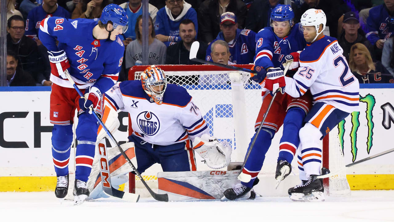Skinner makes 30 saves, Oilers shut out Rangers | NHL.com