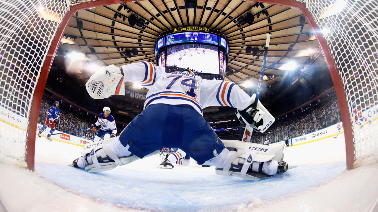 GAME RECAP: Oilers 2, Rangers 0 | Edmonton Oilers