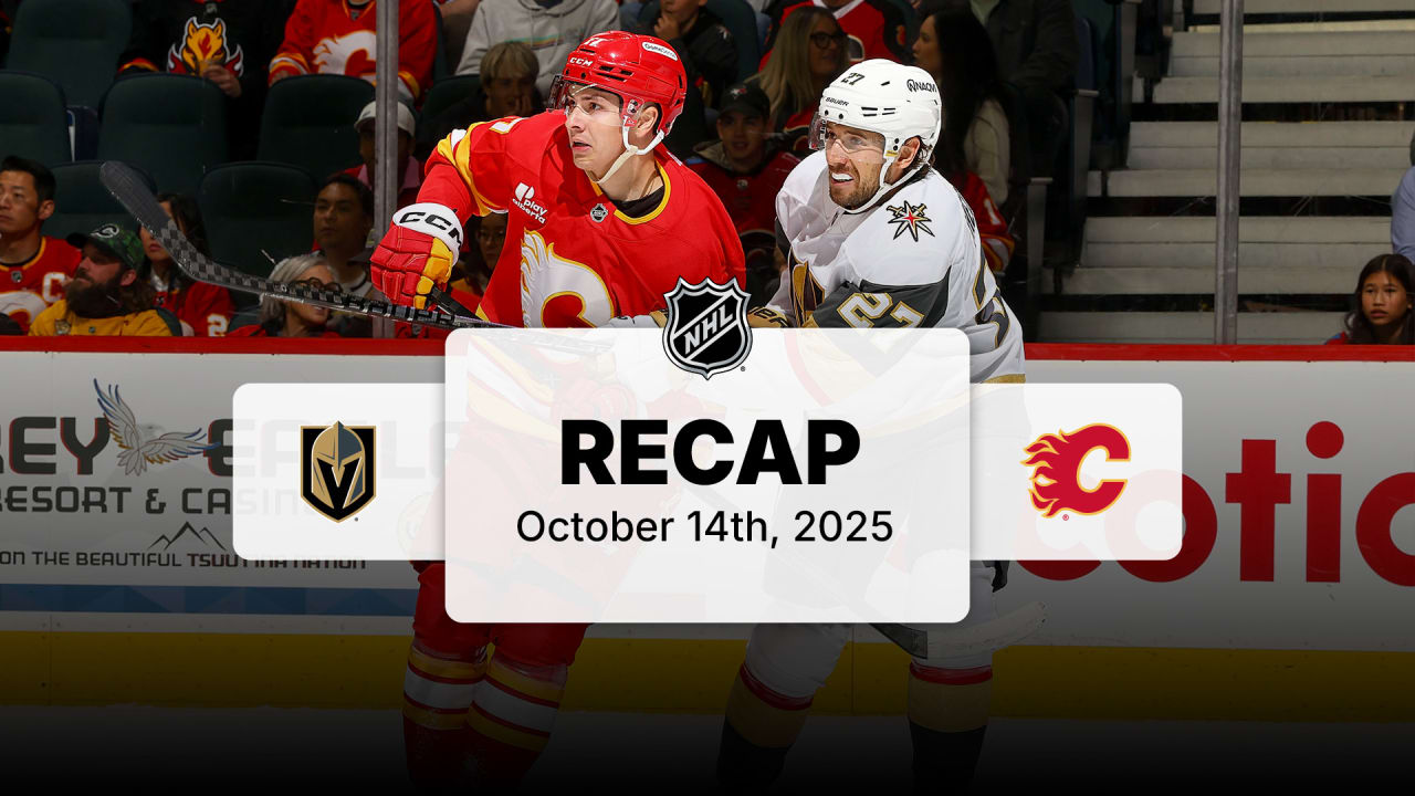Resumen: VGK 4, CGY 2 | NHL.com/es