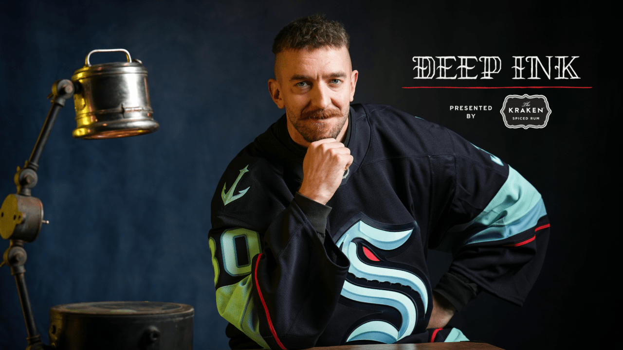 Deep Ink: Matt Murray | Seattle Kraken