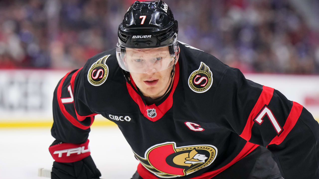 Tkachuk out 6-8 weeks for Senators after thumb surgery | NHL.com