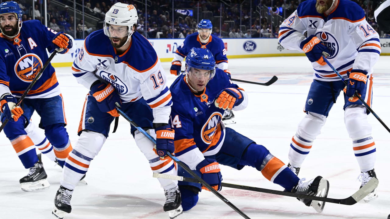 GAME RECAP: Islanders 4, Oilers 2 | Edmonton Oilers