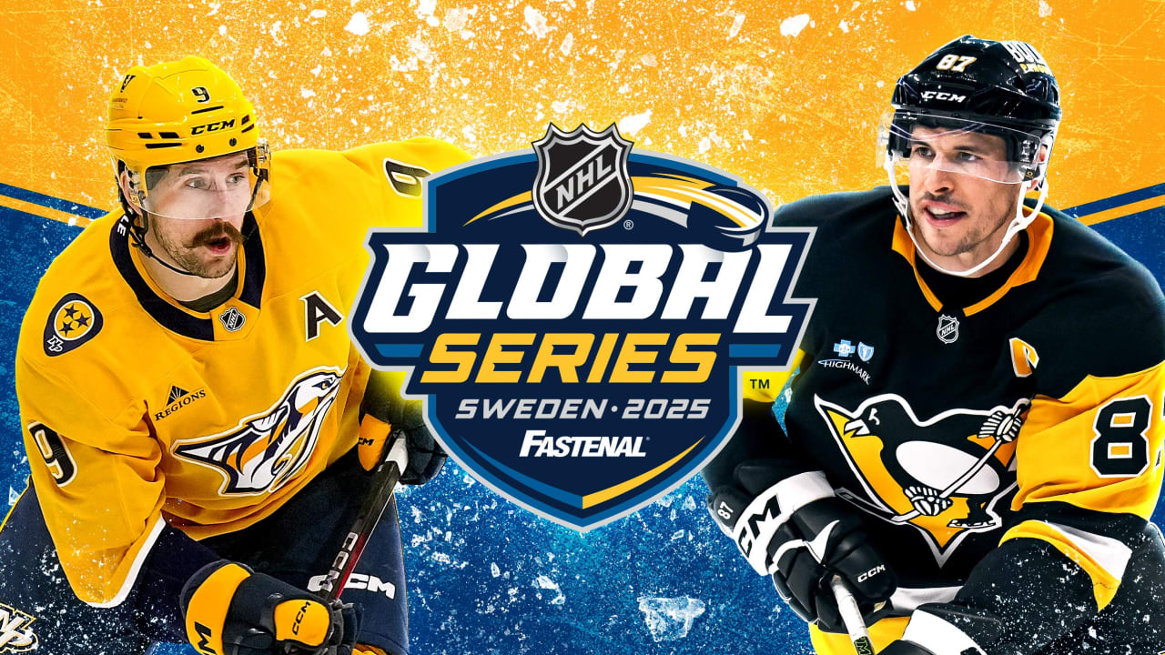 2025 NHL Global Series Sweden weekend schedule announced | NHL.com