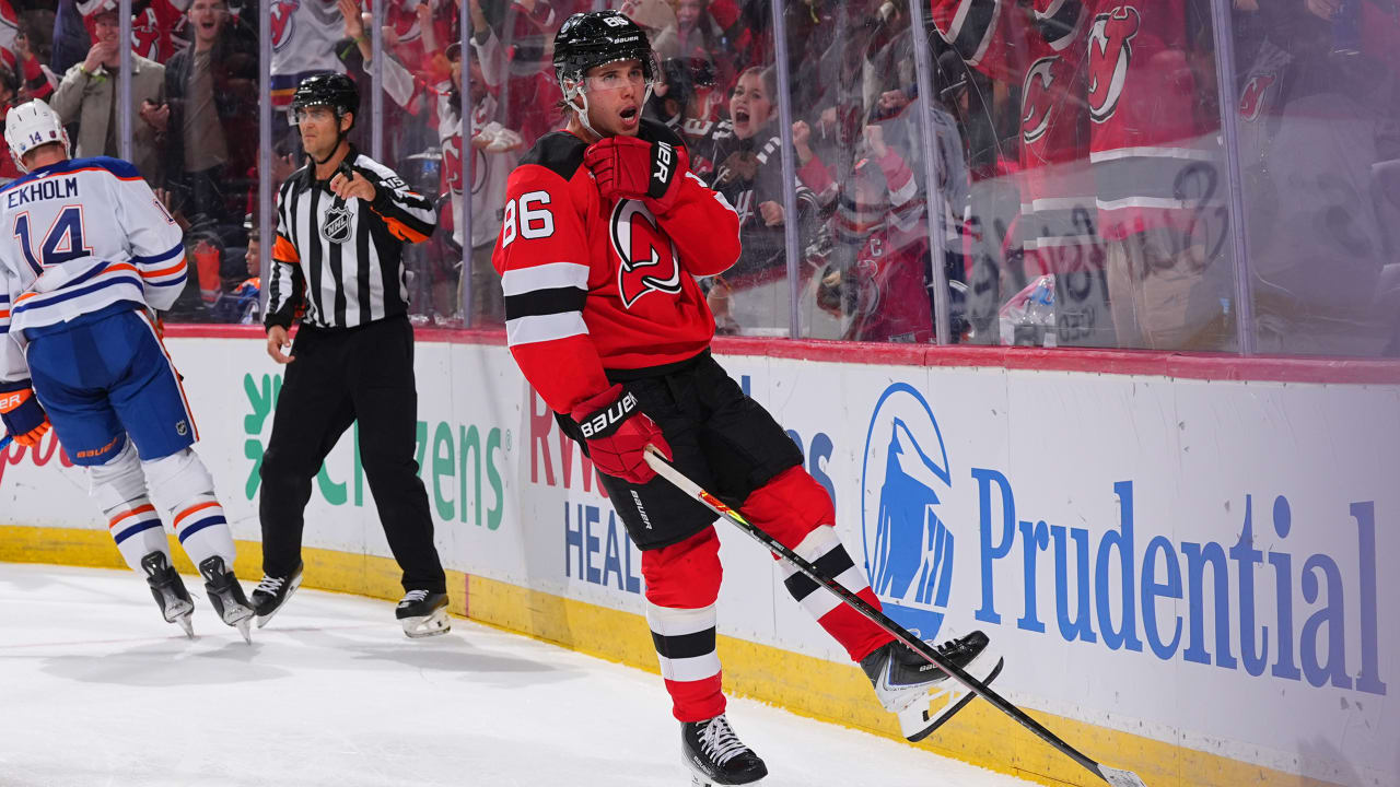 Jack Hughes helps Devils defeat Oilers for 4th straight win | NHL.com