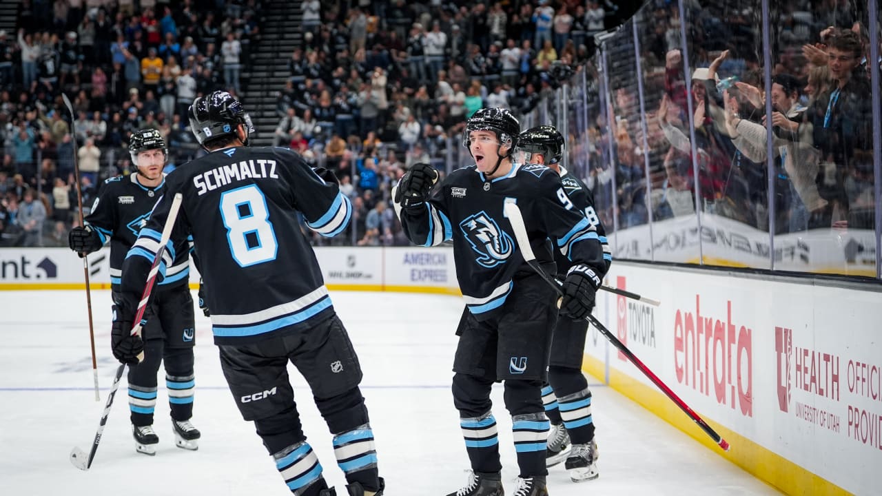 BOS@UTA: Keller scores goal against Joonas Korpisalo | NHL.com