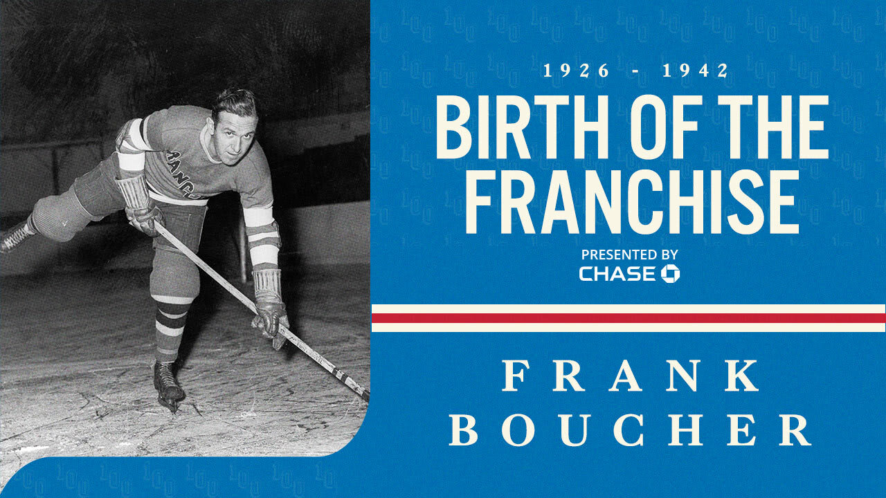 Frank Boucher – The Rangers’ Classy Center, Coach, and Commander | New ...