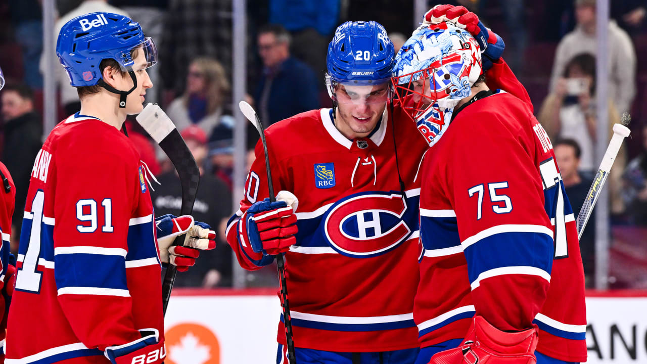 Dobes makes 30 saves, Canadiens hold off Sabres | NHL.com